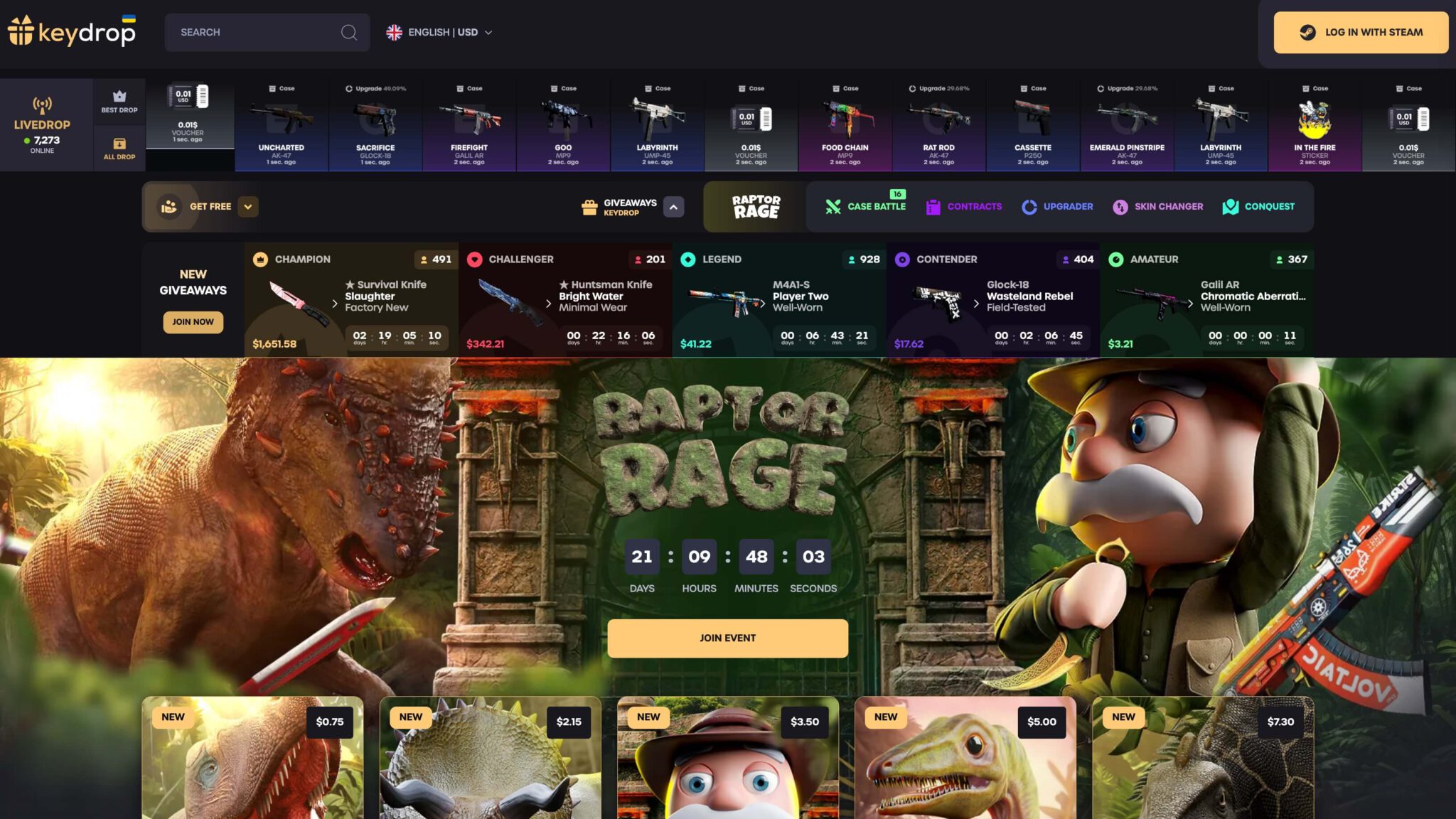 Key-Drop review 2024 - Is safe and legit?